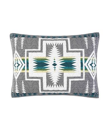 Pendleton Harding Coverlet Set, Twin - Macy's