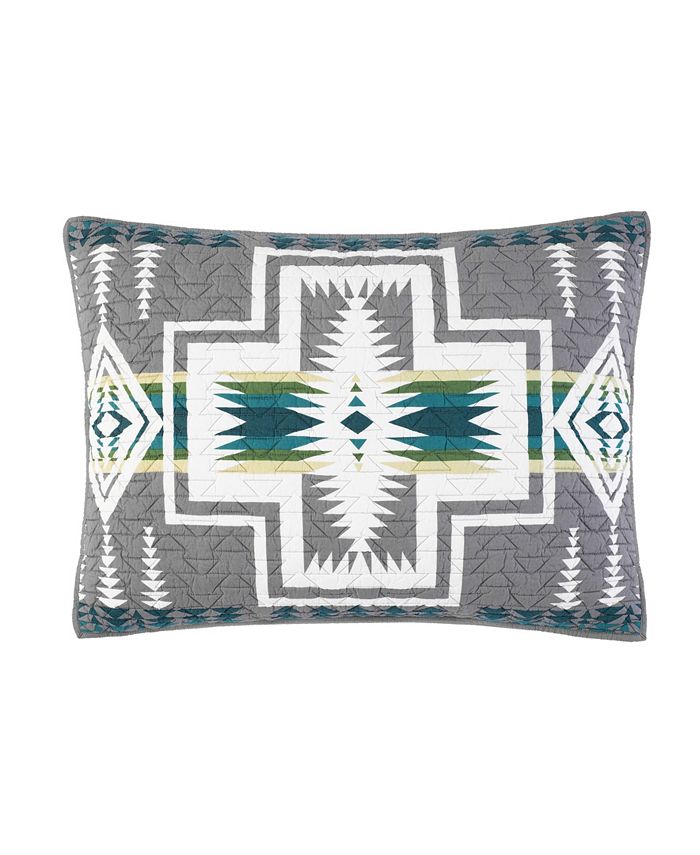 Pendleton Harding Coverlet Set, Twin - Macy's