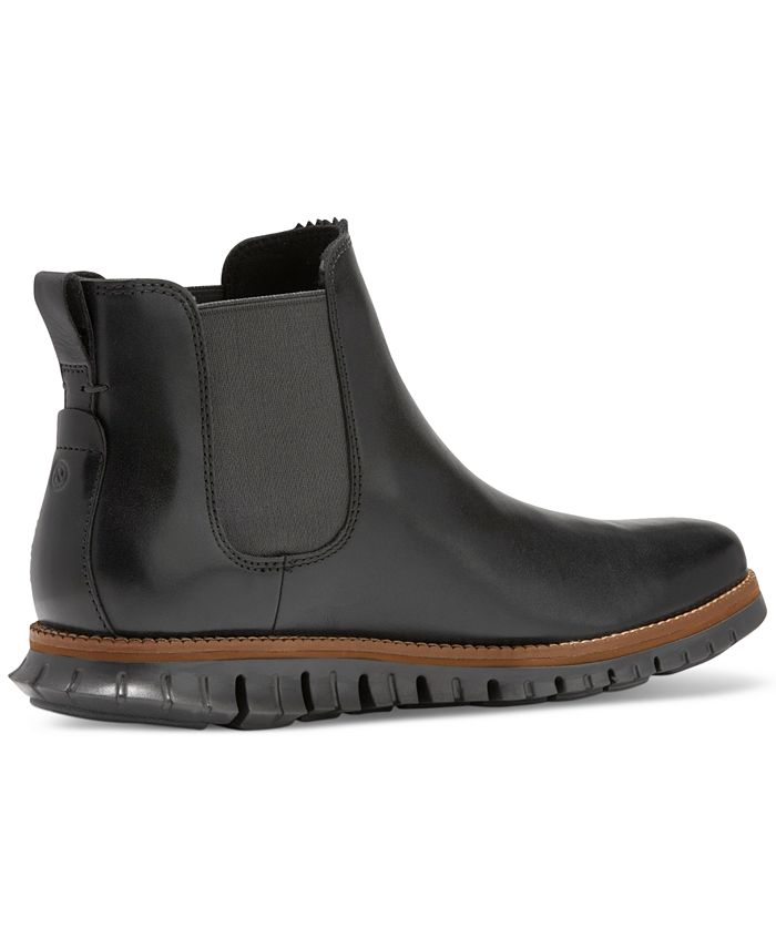 Cole Haan Men's ZERØGRAND Waterproof Chelsea Boots - Macy's