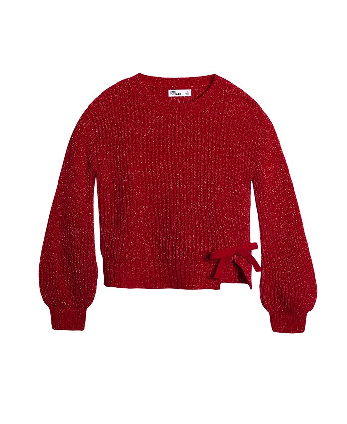 Epic Threads Toddler Girls Bow Sweater, Created For Macy's & Reviews ...