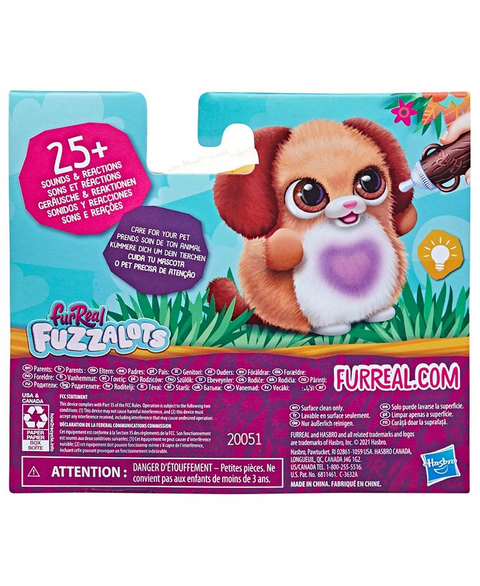 FurReal Fuzzalots Puppy Toy Set - Macy's