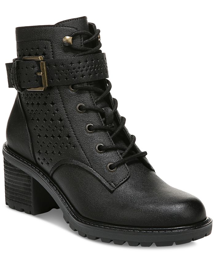 Zodiac Women's Gemma Perforated Booties - Macy's