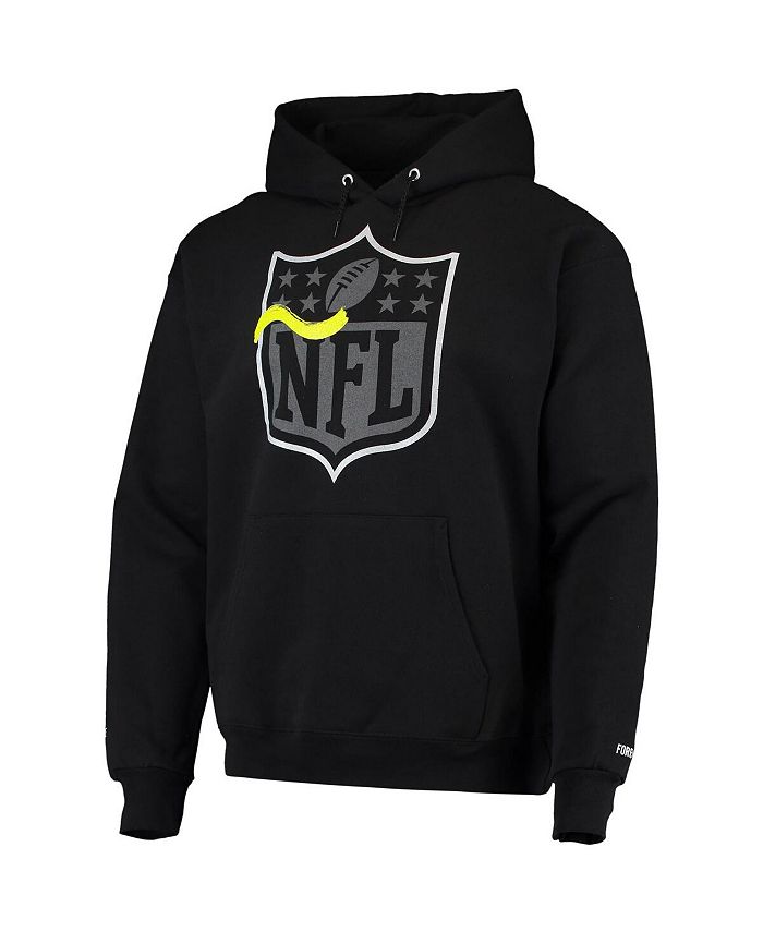 Dunbrooke Men's Black NFL Por La Cultura '21 Collection Pullover Hoodie ...