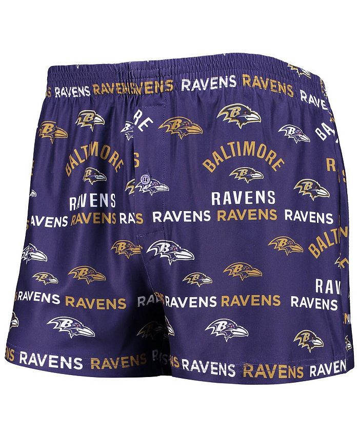 Concepts Sport Men's Purple Baltimore Ravens Flagship Allover Print ...