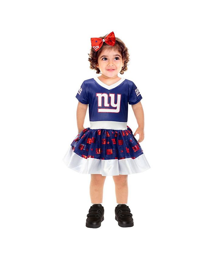 Jerry Leigh Toddler Girls Royal New York Giants Tutu Tailgate Game Day ...