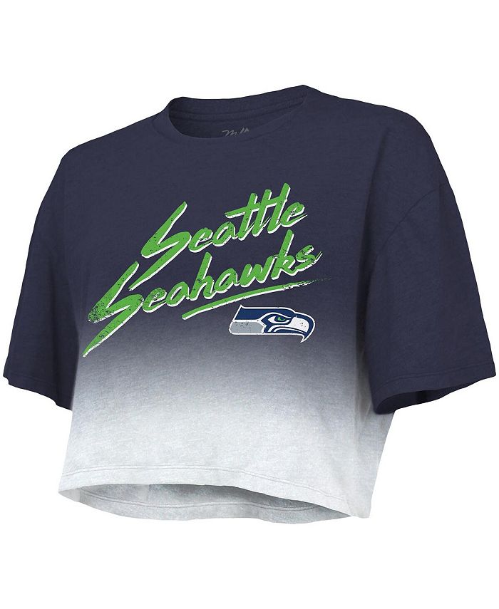 Majestic Women's Threads DK Metcalf Navy, White Seattle Seahawks Drip ...