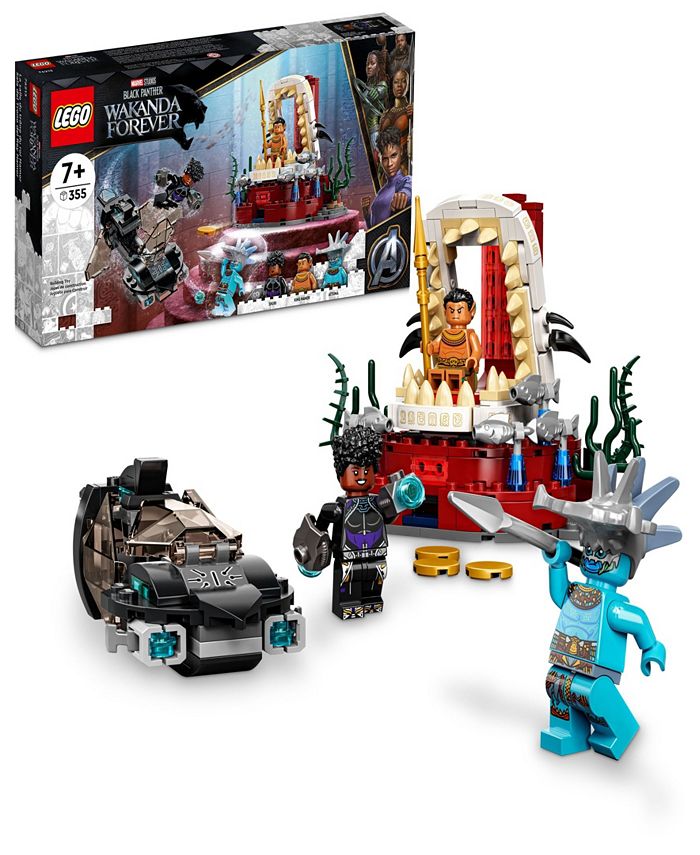 LEGO® Super Heroes Marvel King Namor’s Throne Room 76213 Building Set ...