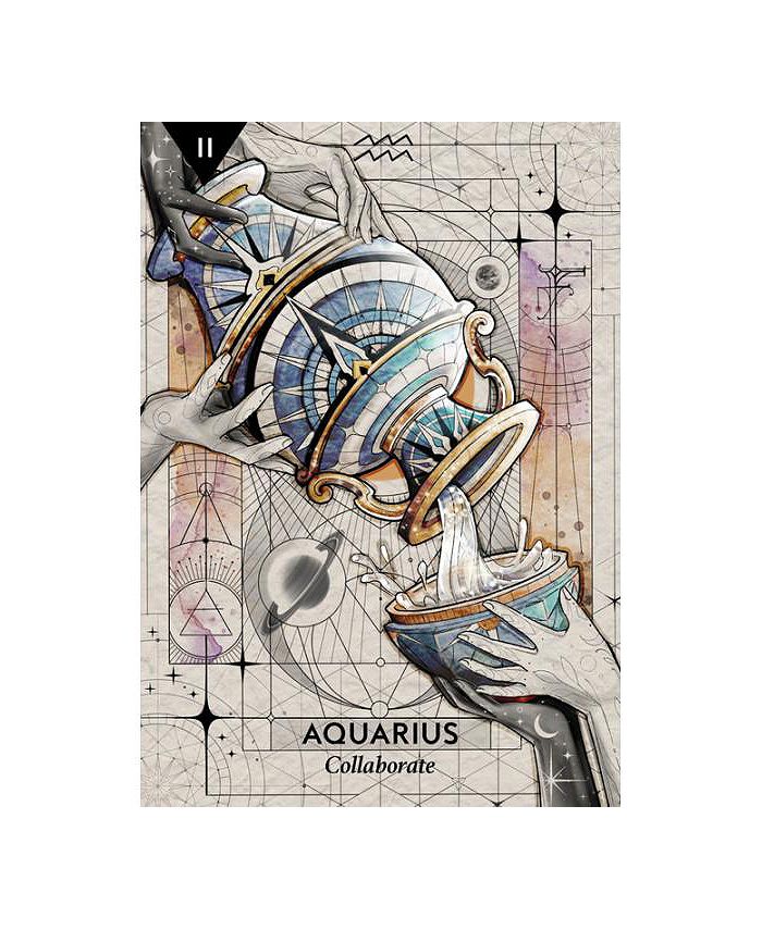 Barnes & Noble Starcodes Astro Oracle - A 56-Card Deck and Guidebook by ...