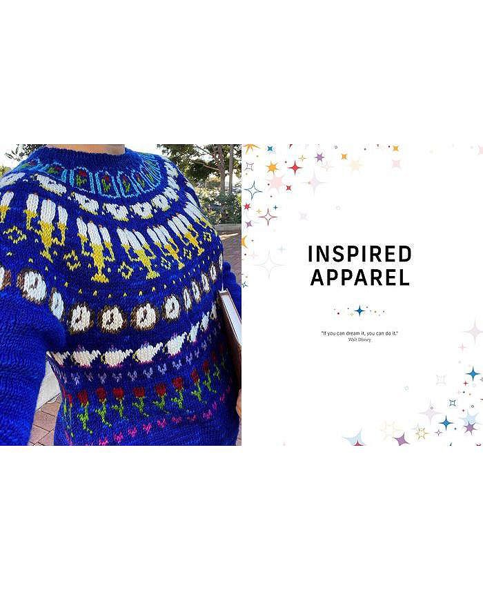 Barnes & Noble Knitting With Disney 28 Official Patterns Inspired by ...