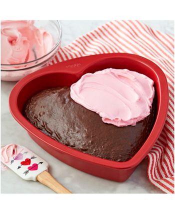 Wilton 9" Heart Cake Pan - Macy's