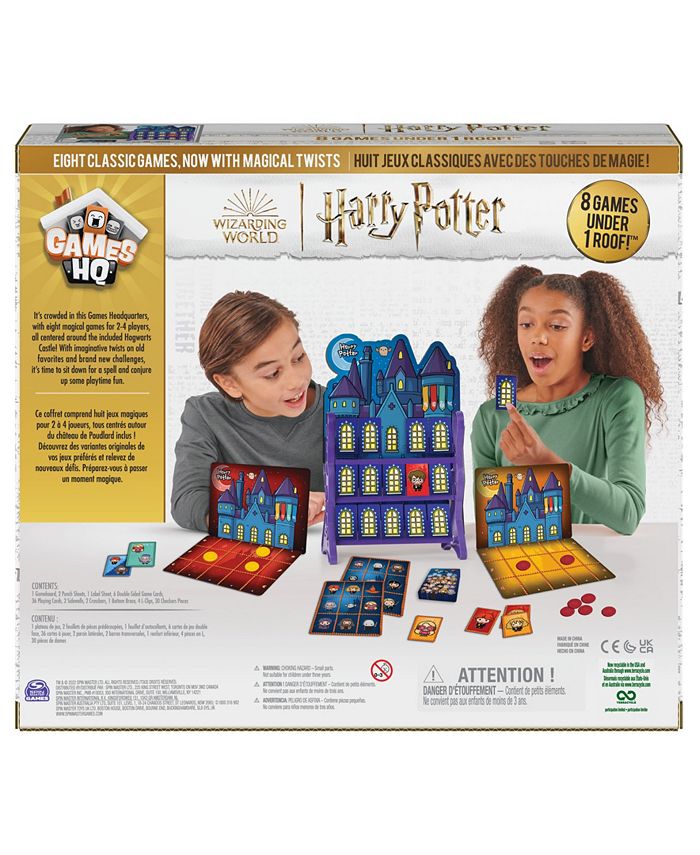 Spin Master Toys & Games Wizarding World Harry Potter Games - Macy's
