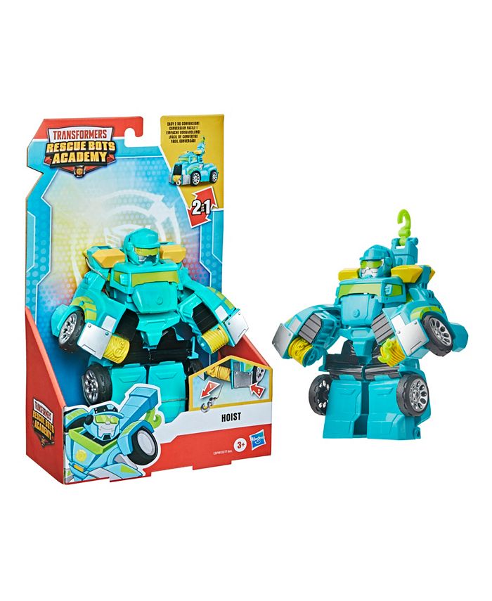 Hasbro Transformers Rescue Bots Academy Hoist - Macy's