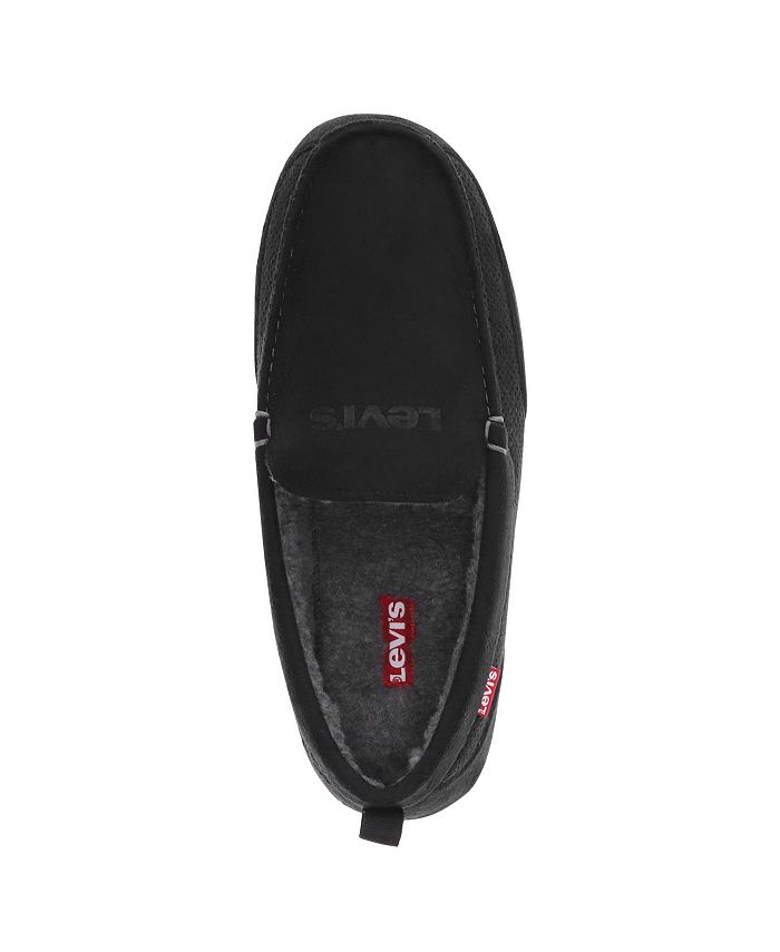 Levi's Men's Harlin 2 Memory Foam Moccasin Slippers - Macy's