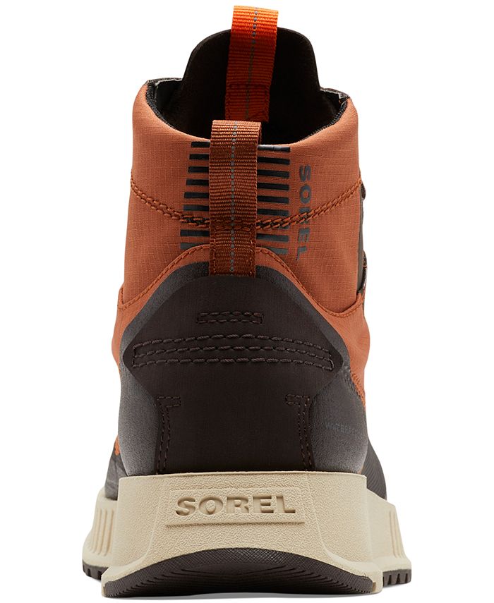 Sorel Men's Mac Hill Lite Rush Waterproof Sneaker-Boot Hybrid & Reviews ...