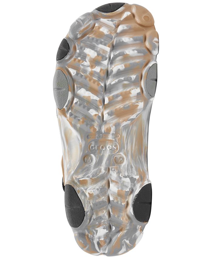 Crocs Men's Classic All-Terrain Marble Clogs from Finish Line - Macy's