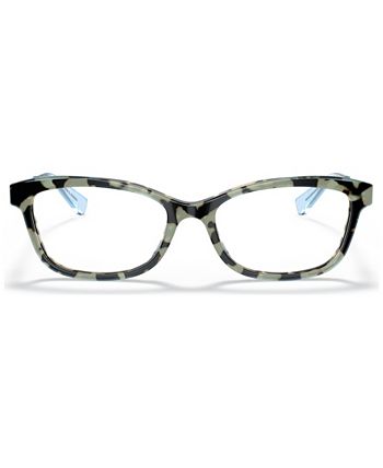 COACH Women's Rectangle Eyeglasses HC6163 - Macy's