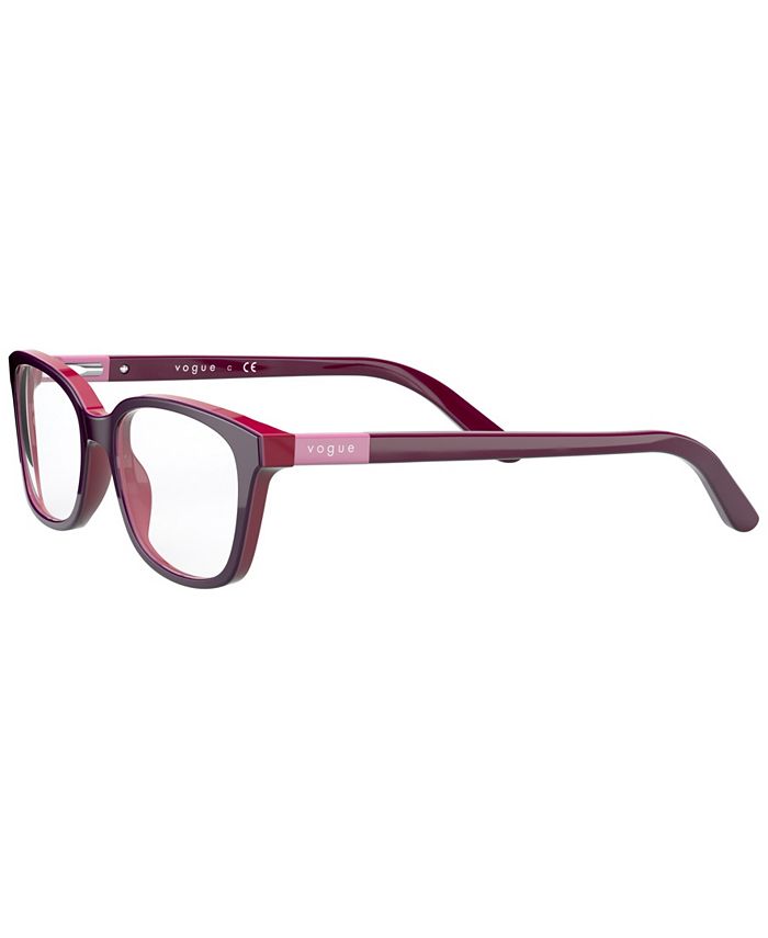 Vogue Eyewear Vogue Jr Kids Eyewear Square Eyeglasses VY2001 - Macy's