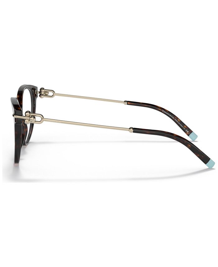 Tiffany & Co. Women's Cat Eye Eyeglasses TF2217 - Macy's