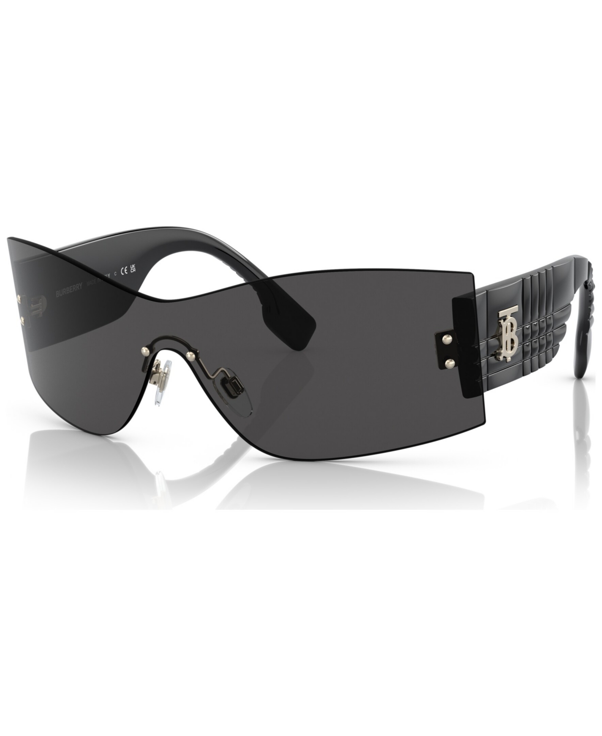 Click here for Burberry Womens Bella Sunglasses  BE3137 - Gray prices