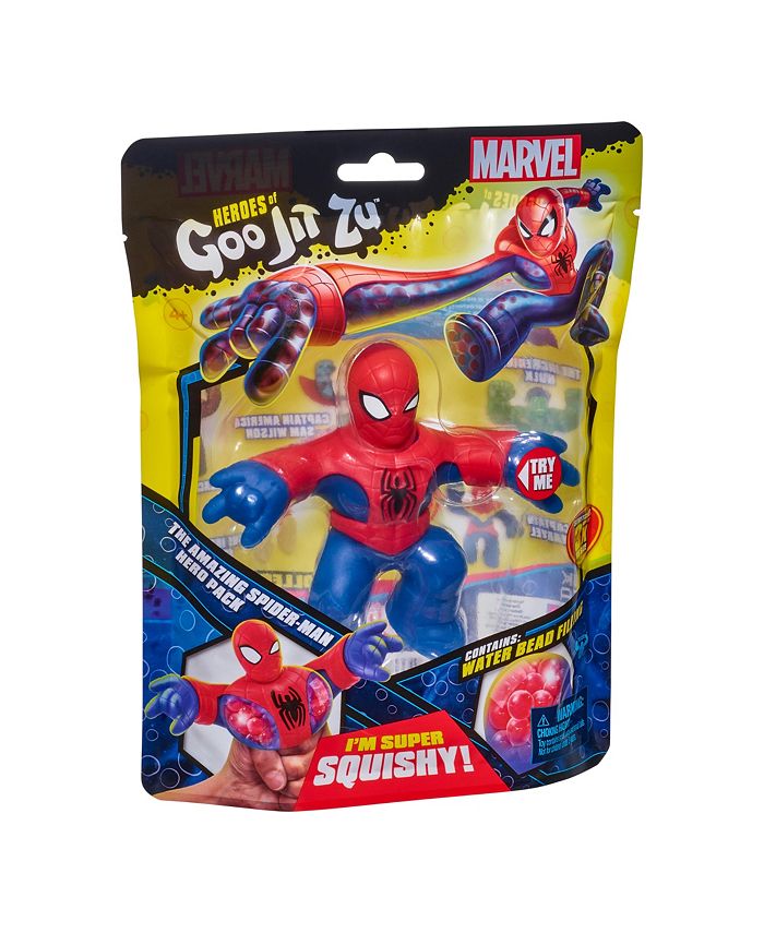 Heroes of Goo Jit Zu Marvel Hero Toy-The Amazing Spider-Man - Macy's