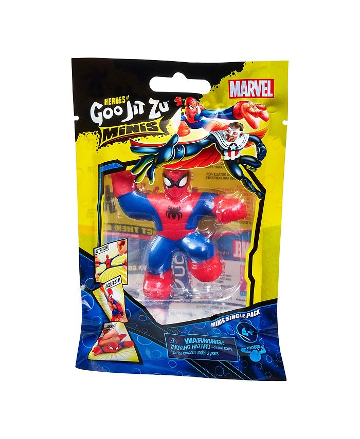 Heroes of Goo Jit Zu Marvel Minis Series 5 - Macy's