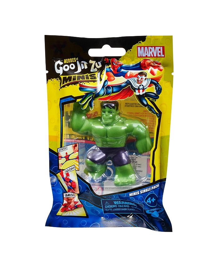 Heroes of Goo Jit Zu Marvel Minis Series 5 - Macy's