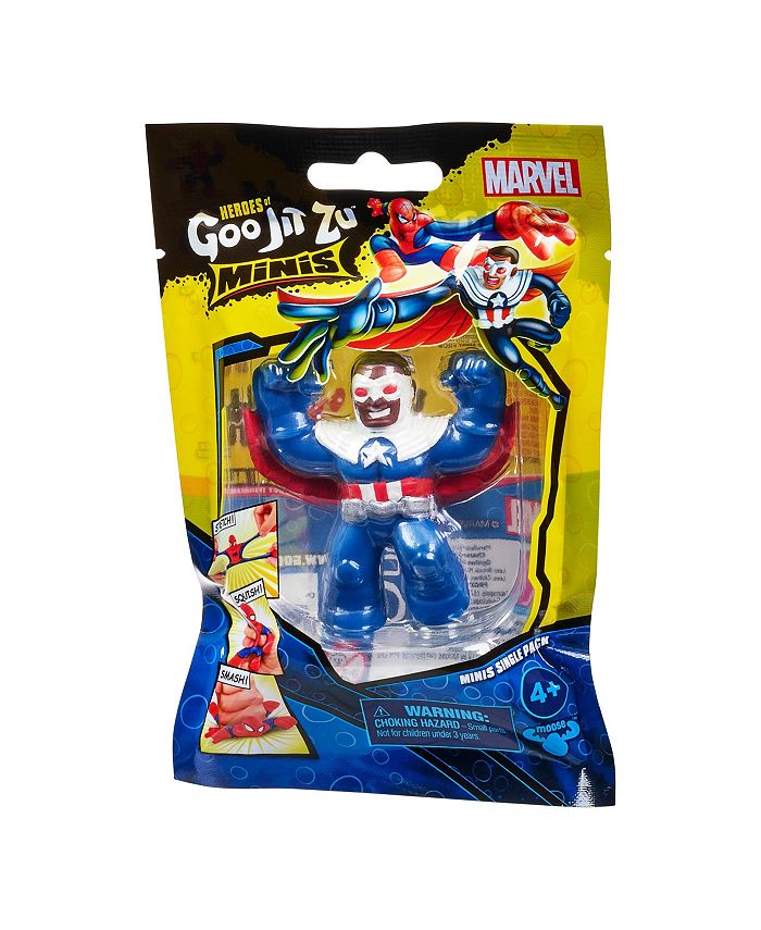 Heroes of Goo Jit Zu Marvel Minis Series 5 - Macy's