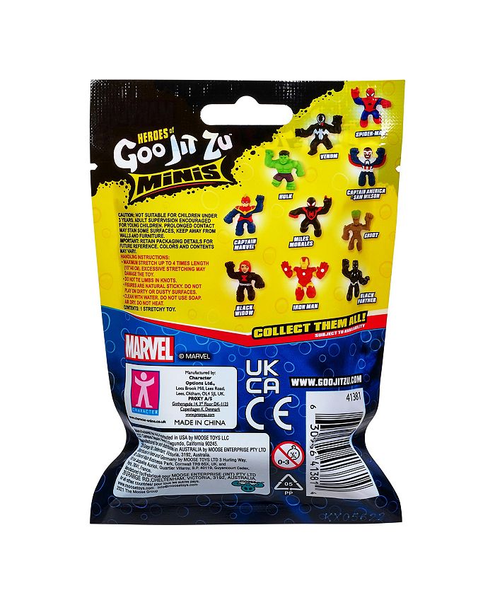 Heroes of Goo Jit Zu Marvel Minis Series 5 - Macy's