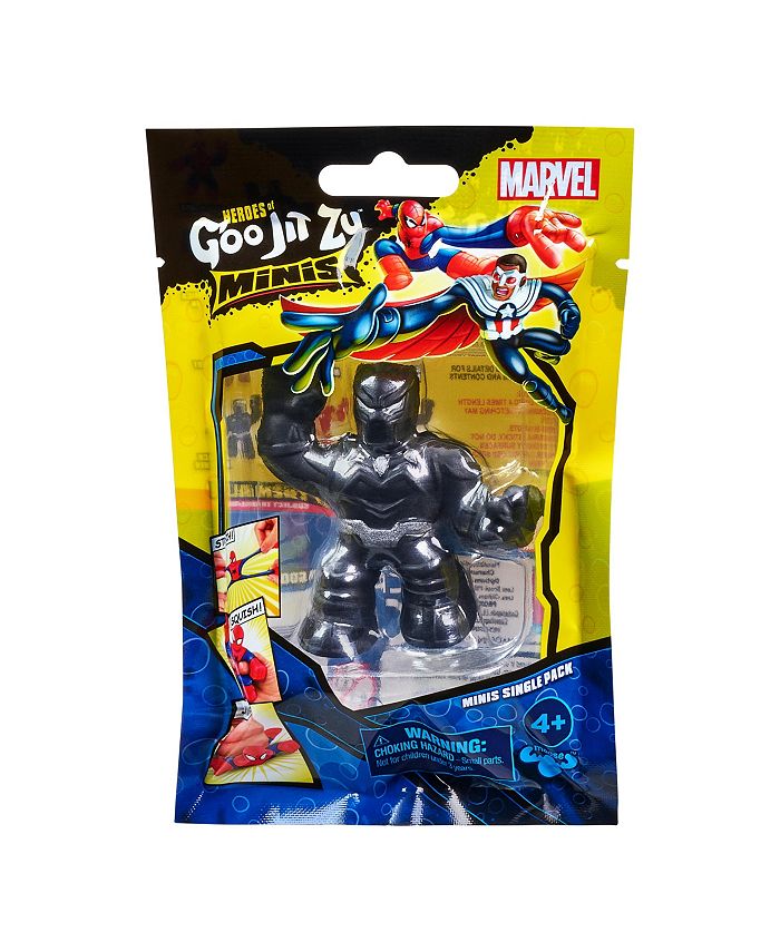 Heroes of Goo Jit Zu Marvel Minis Series 5 - Macy's