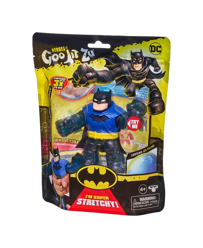 Heroes of Goo Jit Zu DC Hero Series 4 Toy-Stealth Armor Batman - Macy's