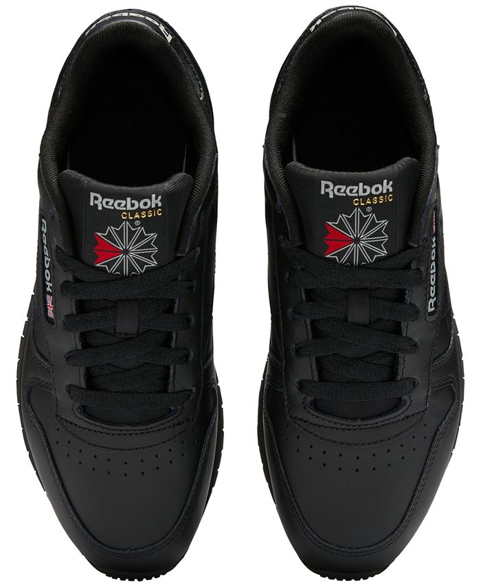 Reebok Women's Classic Leather Casual Sneakers from Finish Line ...