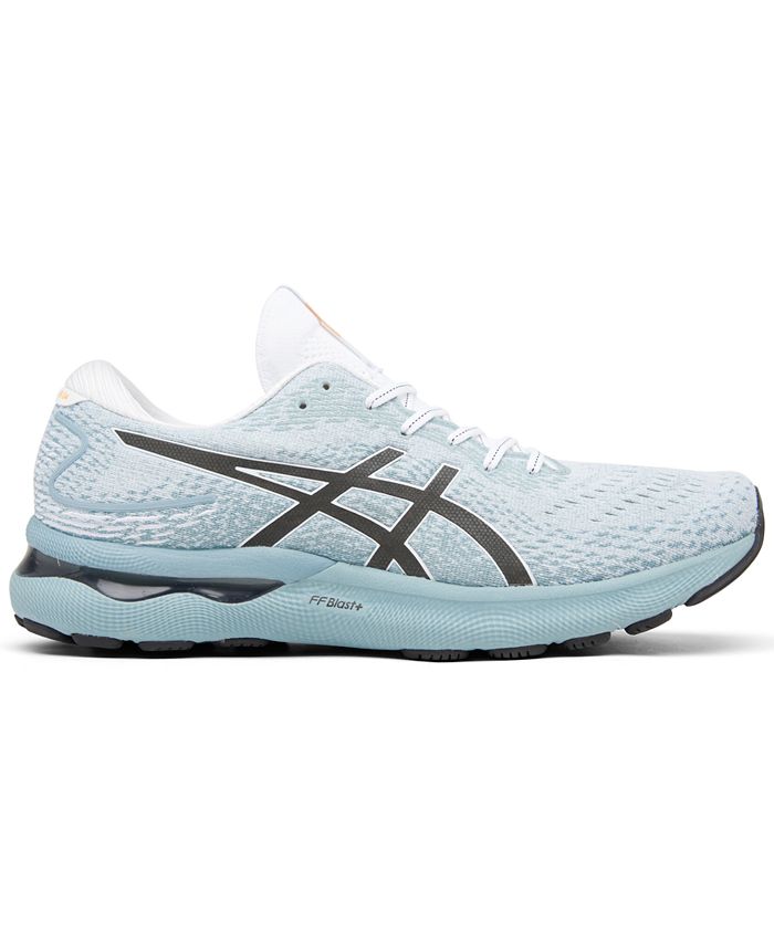 Asics Men's Gel-Nimbus 24 Running Sneakers from Finish Line - Macy's