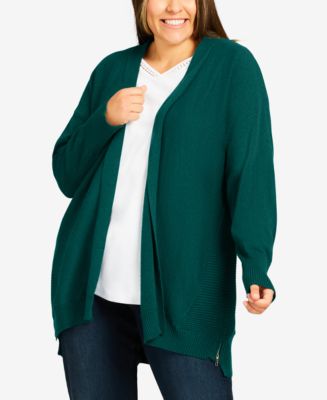 Plus Size Grace Cardigan - Macy's