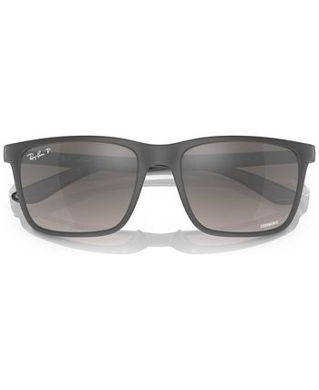 Ray-Ban Men's Polarized Sunglasses, RB4385 - Macy's