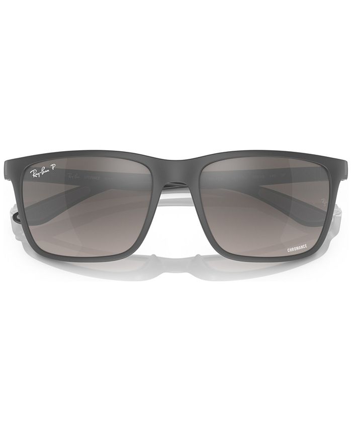 Ray-Ban Men's Polarized Sunglasses, RB4385 - Macy's