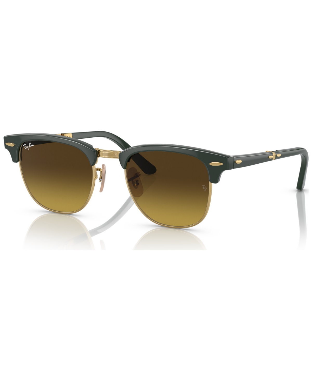 Click here for Ray-Ban Unisex Sunglasses  RB217651-y - Green on A... prices