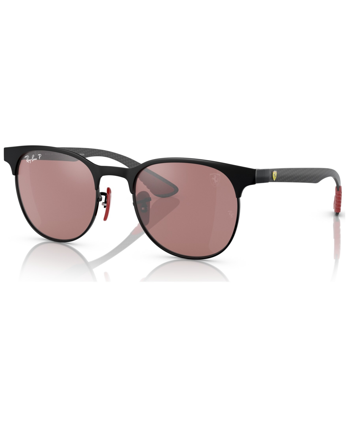 Click here for Ray-Ban RB8327M Scuderia Ferrari Collection 53 Uni... prices