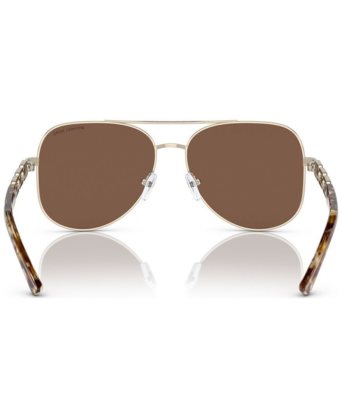 Michael Kors Women's Sunglasses, MK1121 - Macy's