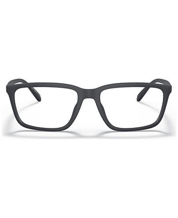 A|X Armani Exchange Men's Pillow Eyeglasses AX3097 - Macy's