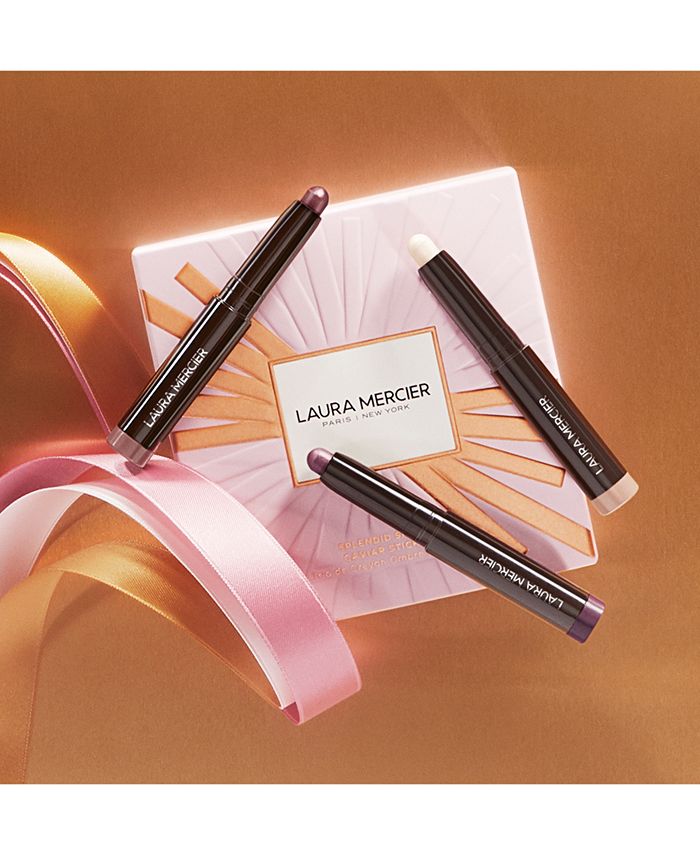 Laura Mercier 3-Pc. Splendid Shimmers Caviar Stick Set - Macy's