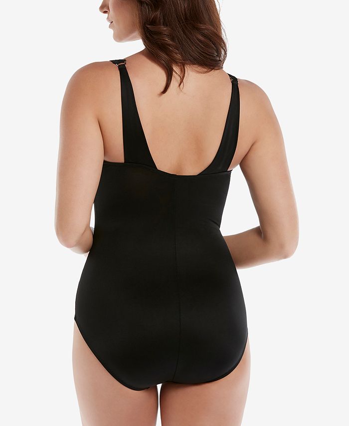 Miraclesuit Illusionist Azura Allover Slimming One Piece Swimsuit Macys
