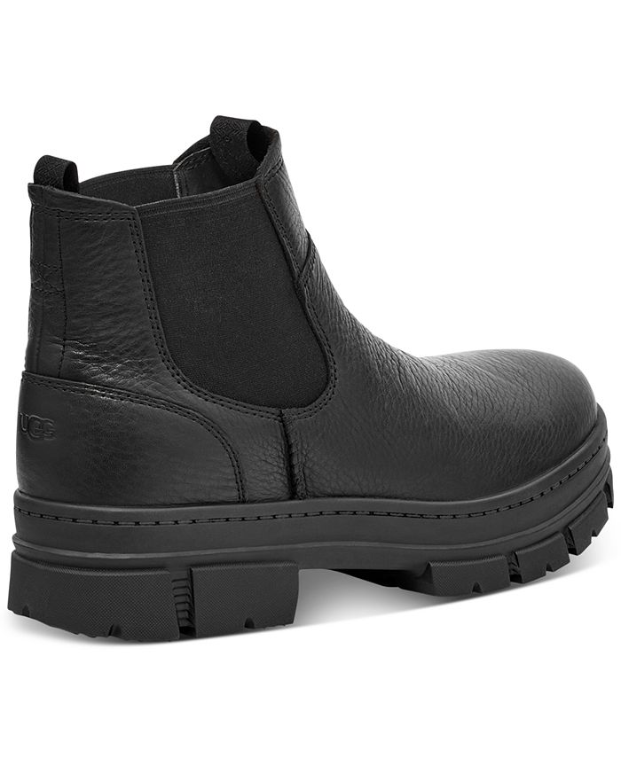 UGG® Men's Skyview Waterproof Leather Chelsea Boot - Macy's