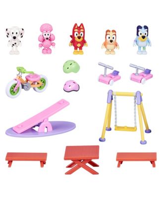Bluey Mega Playground Set Series 7 - Macy's