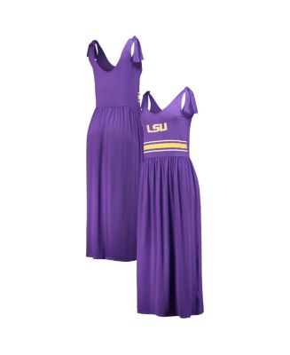 Women's G-III 4Her by Carl Banks Purple LSU Tigers Game Over Scoop Neck ...