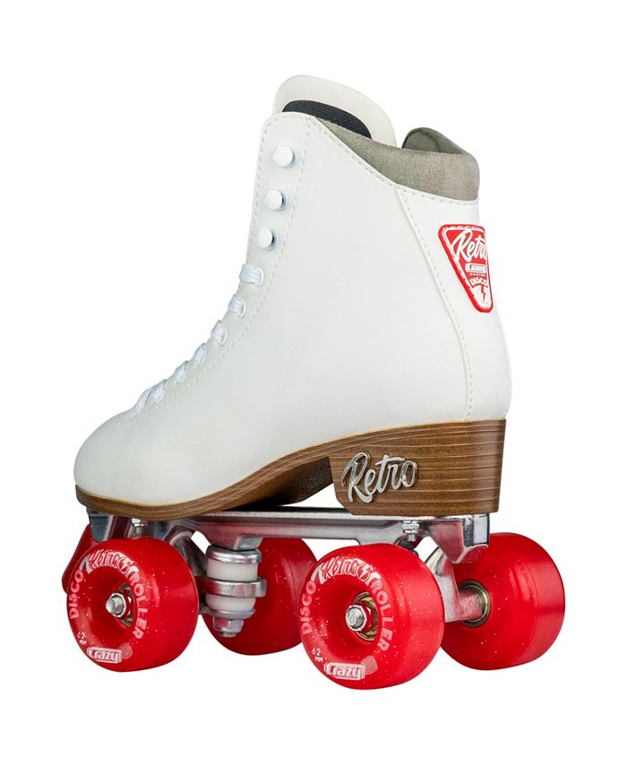 Crazy Skates Retro Roller Skates - Classic Style Quad Skates For Women ...