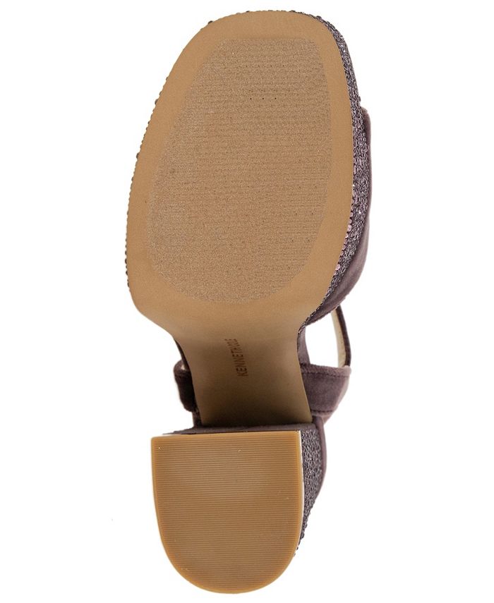 Kenneth Cole New York Women's Dolly Crystal Platform Sandals - Macy's