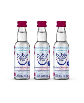 SodaStream Bubbly Bounce Blueberry Pomegranate Set, 3 Piece - Macy's