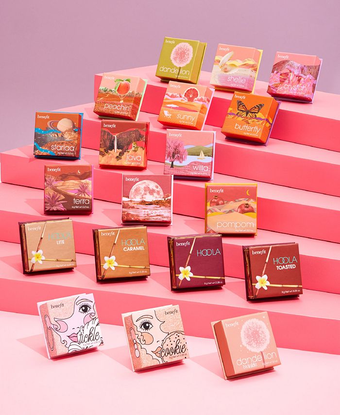 Benefit Cosmetics Box O' Powder Collection & Reviews - Makeup - Beauty ...