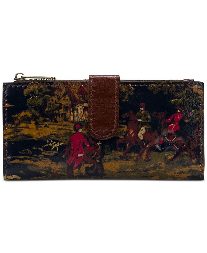 Patricia Nash Nazari Bifold Printed Leather Wallet - Macy's