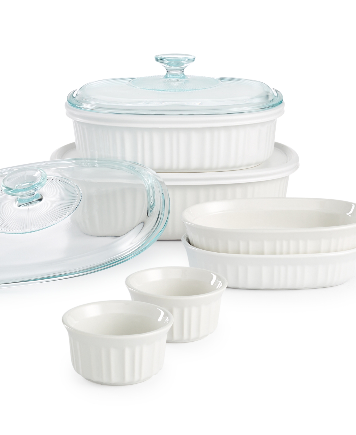 Click here for Corningware French White 10 Piece Bakeware Set  Ex... prices
